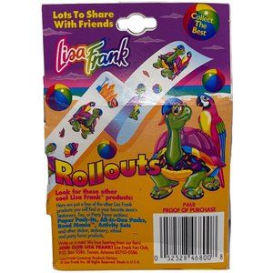 Lisa Frank | Accessories | Sealed Lisa Frank Vintage Trendy Turtle W ...